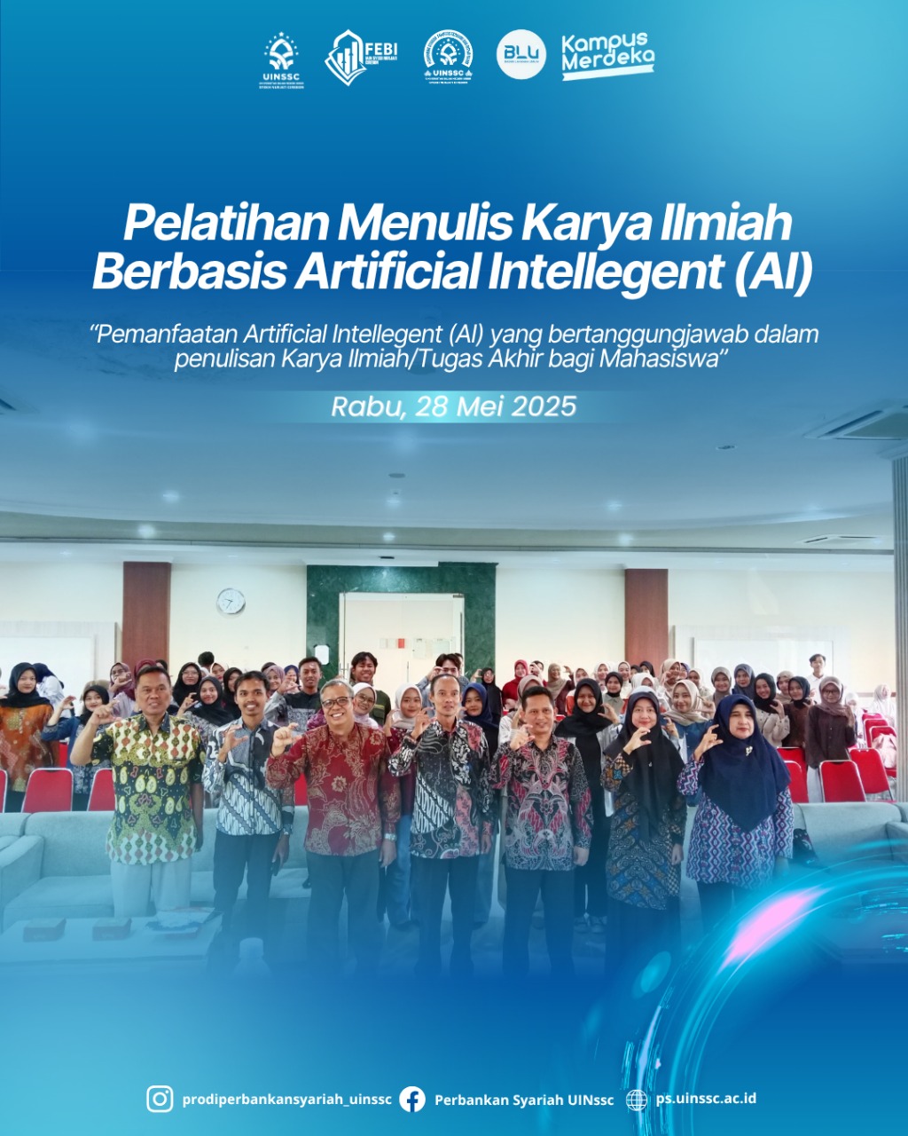 UIN Siber Syekh Nurjati Cirebon Gelar Pelatihan Penulisan Karya Ilmiah Berbasis Artificial ...